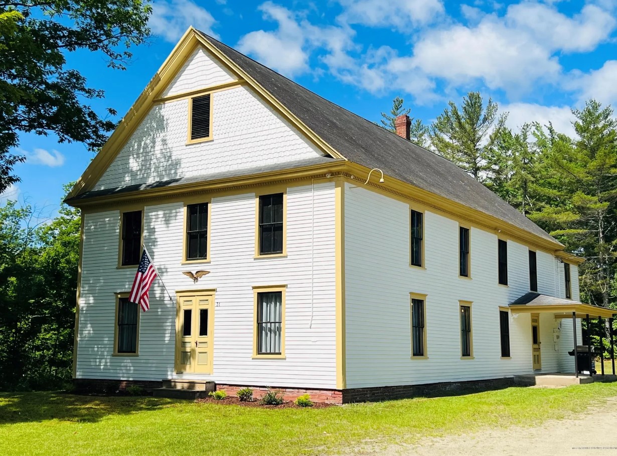 Grange Hall #580 In Livermore Falls Maine For Sale - House Crazy Sarah